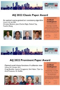 AIJ Awards: List of Current and Previous Winners – Artificial ...